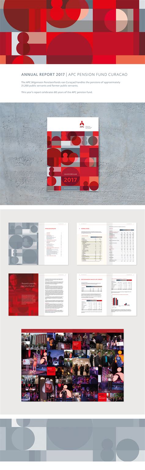 APC Annual Report 2017 On Behance