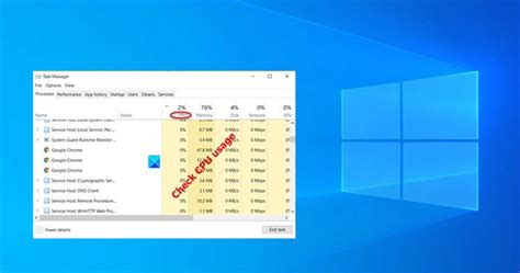 How To Check Lower Or Increase Cpu Usage In Windows 11