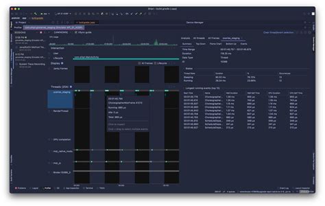 Detox On Android Emulator Hangs With Ui Elements Are Busy And Too Slow To Function · Issue
