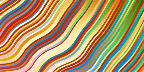 Light Multicolor Vector Template With Wry Lines 3004518 Vector Art At Vecteezy
