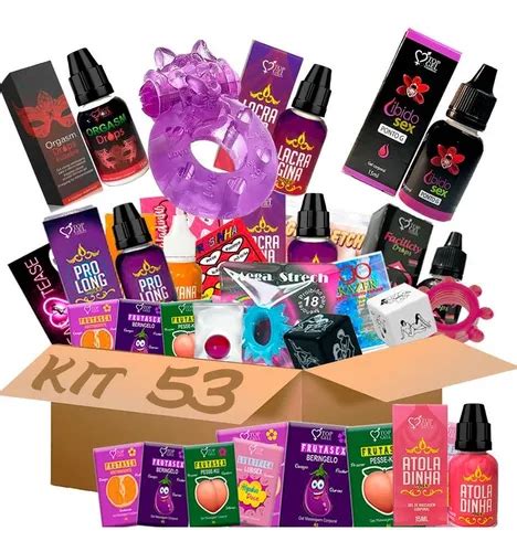Kit Sexshop Produtos Eróticos Sexyshop Revenda Sex Shop Parcelamento sem juros