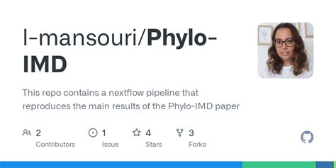 Github L Mansouriphylo Imd This Repo Contains A Nextflow Pipeline