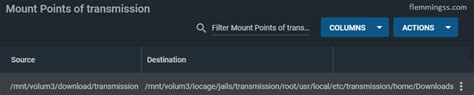 how to install and configure transmission plugin in freenas 11 3