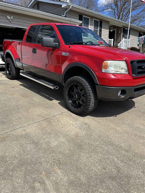 2006 Ford F150 Super Cab · Fx4 Pickup 4d 6 12 Ft Car Wheels Tires
