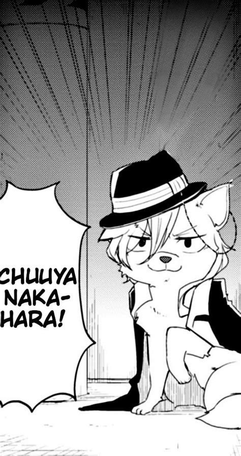 Bungou Stray Dogs Wan Manga Chuuya Bungou Stray Dogs Stray Dog Dogs