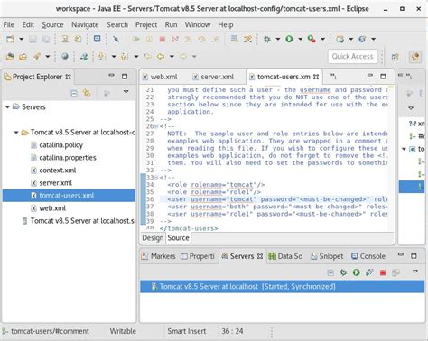 Tomcat Unable To Install New Software On Eclipse Neon Stack Overflow