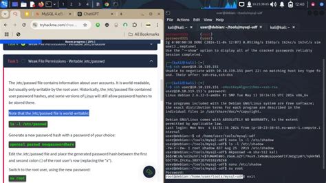 Ogbolu Samuel On Linkedin Cybersecurity Kaizen Privilegeescalation 100daysofcybersecurity