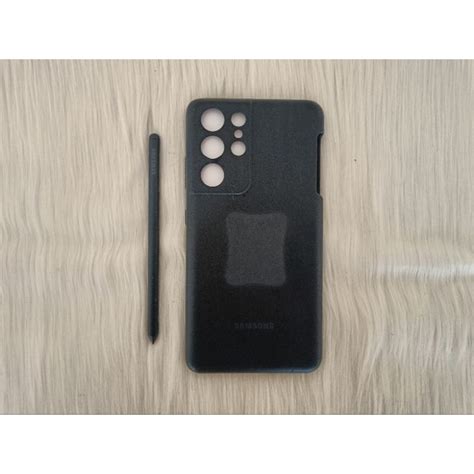 Jual Original Silicone Cover With S Pen Samsung S Ultra Case Spen Galaxy Shopee Indonesia