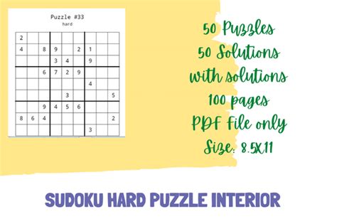 Medium Sudoku Puzzles Adult Activity Graphic By Sunday Design Creative Fabrica