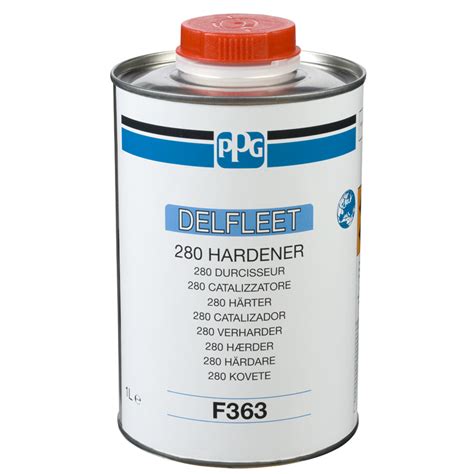 Delfleet 280 Hardener Ppg Refinish Distribution
