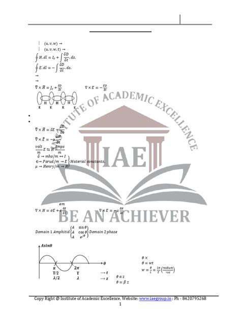 Em Wave Propagation Em Theory Pdf Polarization Waves Waves