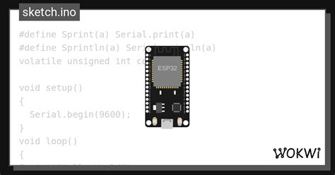 Ex6 Wokwi Esp32 Stm32 Arduino Simulator