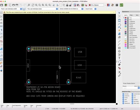 KiCad 6 Guide Series Create A New KiCad Project From A Template