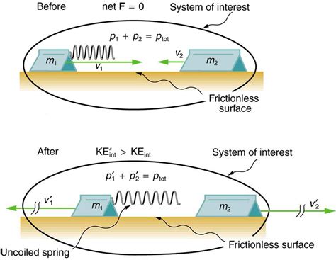 Inelastic Collisions In One Dimension Physics