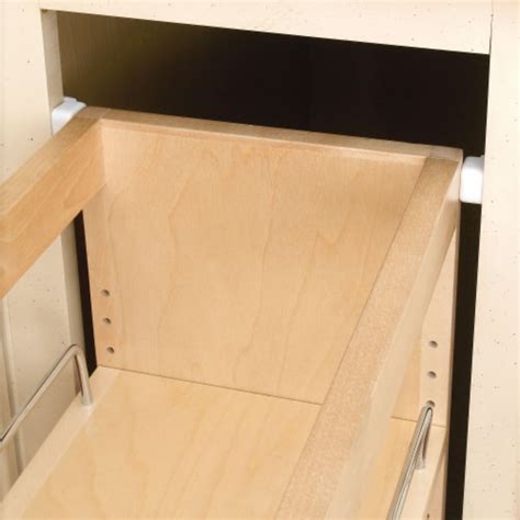 Rev A Shelf Cabinet Vanity Drawer Organizer Shelf Natural Maple BC SC C Piece King