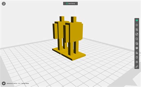 3d Print On Flashprint With Flashforge 6 Steps Instructables