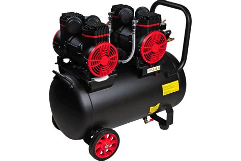 Компрессор безмасляный малошумный Elitech ACF 500-50S 204540 - выгодная ...