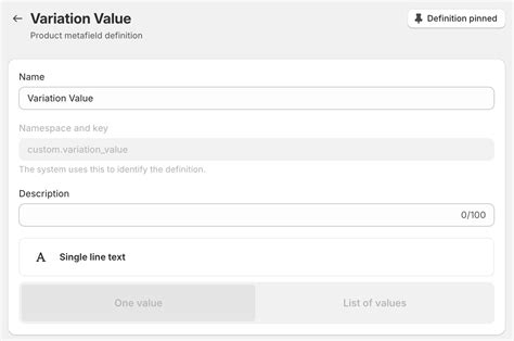product variations linked products shopify themes