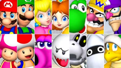 [마리오 파티8] 모든 캐릭터 마스터 난이도 Youtube