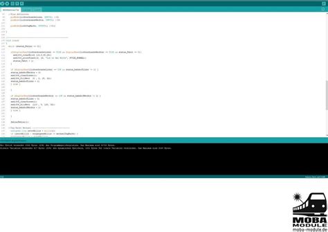 Arduino Sketch Modellbahn Mini Diorama Altsteinaer Tal Moba Module Modellbahn Module Diorama
