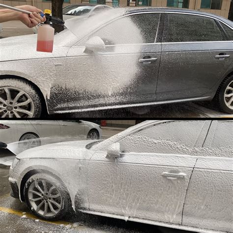 Badu Bg Машина за миене под високо налягане Car Foam Wash Snow Foam Lance Foam Sozzle Foam