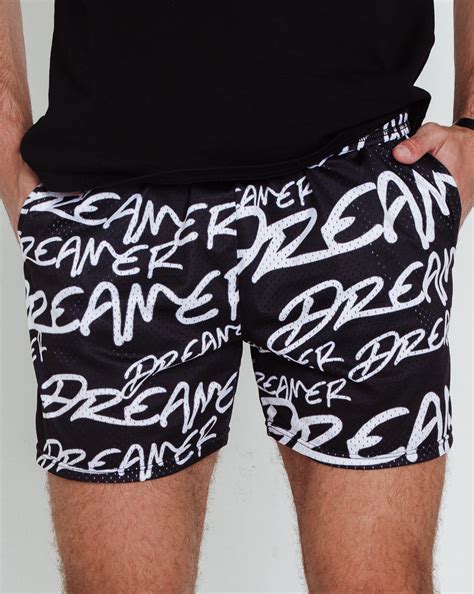 Dreamer Shorts Black White Dreamer Outfits
