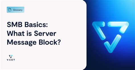 What Is Smb Vast Data