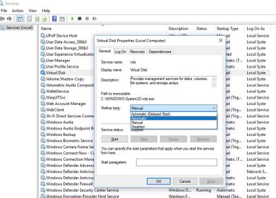 Disk Management Not Working Loading Or Responding In Windows