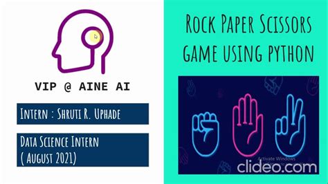 Shruti Uphade On Linkedin Internship Datascience Vipataineai