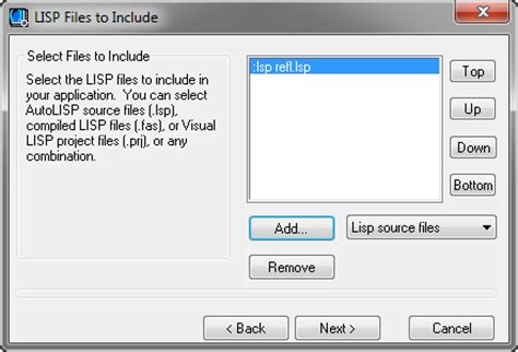 Compiling AutoLISP Files Part AfraLISP