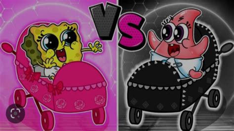 چالش باب اسفنجی و پاتریک