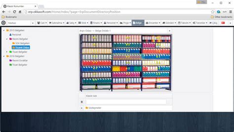 ErpWeb Web Tabanlı Çalışma Platformu