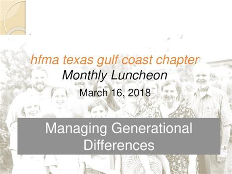 Pdf Managing Generational Differences · Generational Puzzle At Work