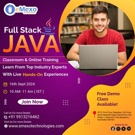 Emexo Technologies On Linkedin Java Javaprogramming