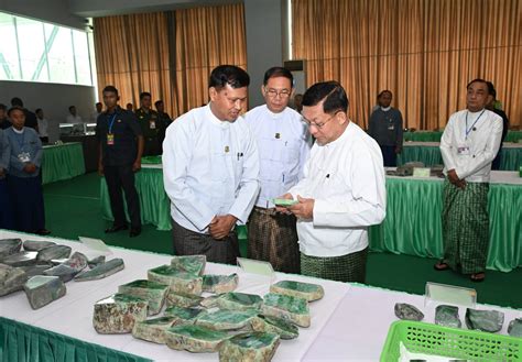 Myanmarnationalpost ၅၉ ကြိမ်မြောက် မြန်မာ့ကျောက်မျက်ရတနာပြပွဲ အောင်မြင်စွာ ကျင်းပပြီးစီး