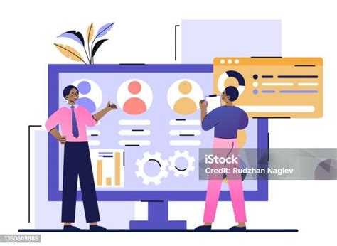 Enterprise Architecture Concept Stock Illustration Download Image Now