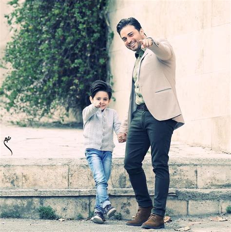 پدر و پسر ️💜 In 2024