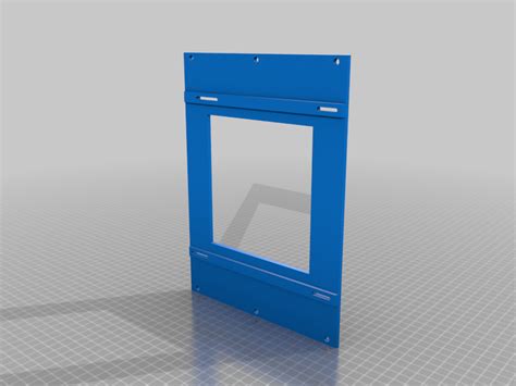 Mini Itx Computer Case By Wyzerminer Download Free Stl Model