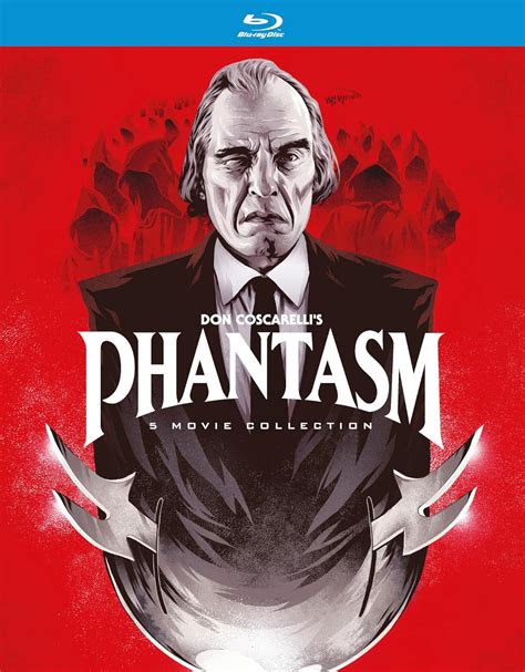 Phantasm 5 Movie Collection Reggie Bannister Angus