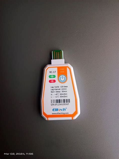 Single Use Temperature Data Logger 1 At ₹ 750 In Ahmedabad Id 26387523597