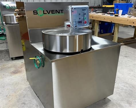 Solvent Recovery Systems Solvent Waste Management