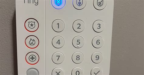 Ring 2nd Gen Keypad Single Gang Mount By Bockensm Download Free Stl Model