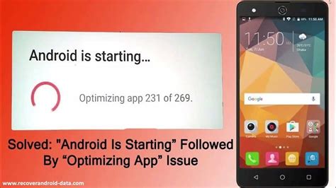 Fix Android Is Starting Followed By Optimizing App Issue Youtube