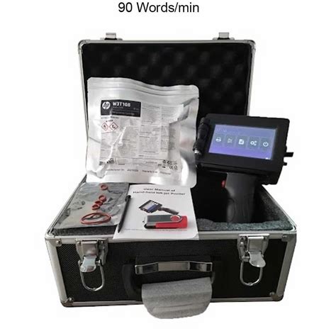 Inkjet Handheld Printer At Unit Batch Coder In Ahmedabad ID