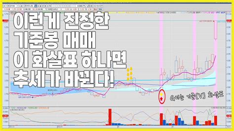 스윙 이런게 진정한 기준봉이지 기준봉 매매 완벽 분석 기준봉매매 기준 V 기준봉검색기 Youtube