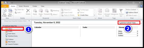 How To Open Outlook Today Page At Startup All Versions 2024