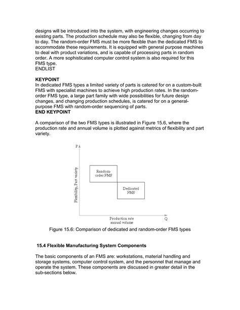 Flexible Manufacturing Systems Pdf Computing Technology And Computing