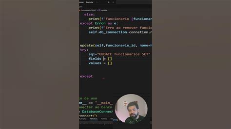 🐍 como atualizar registros no banco com python aula completa no canal
