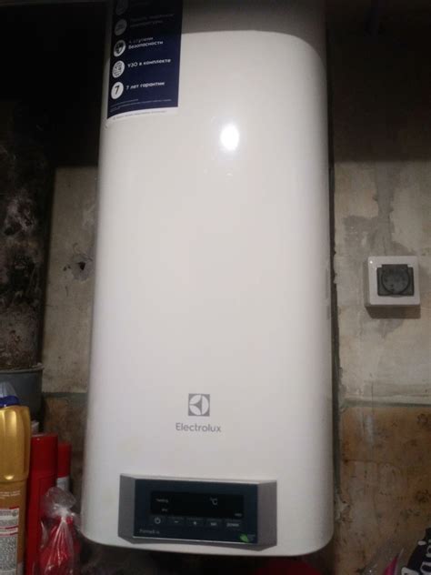 Краткий обзор electrolux ewh 30 formax dl
