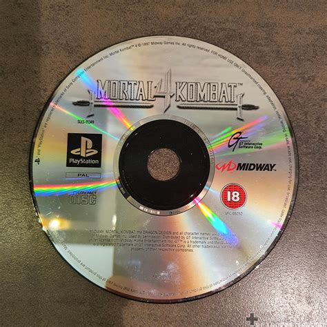 PS1 Mortal Kombat 4 (L) | Playstation 1 | Suomen Retropelitarvike